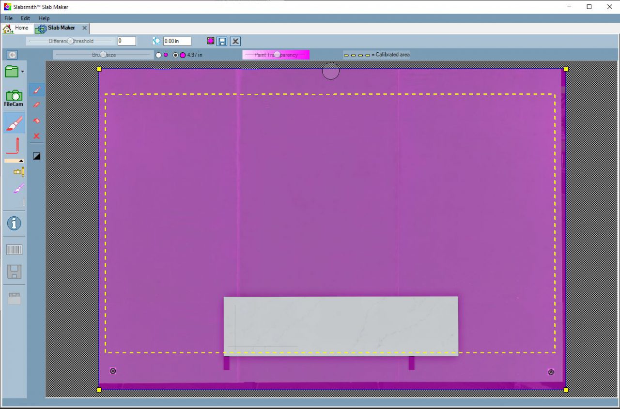 Calibration - Slabsmith