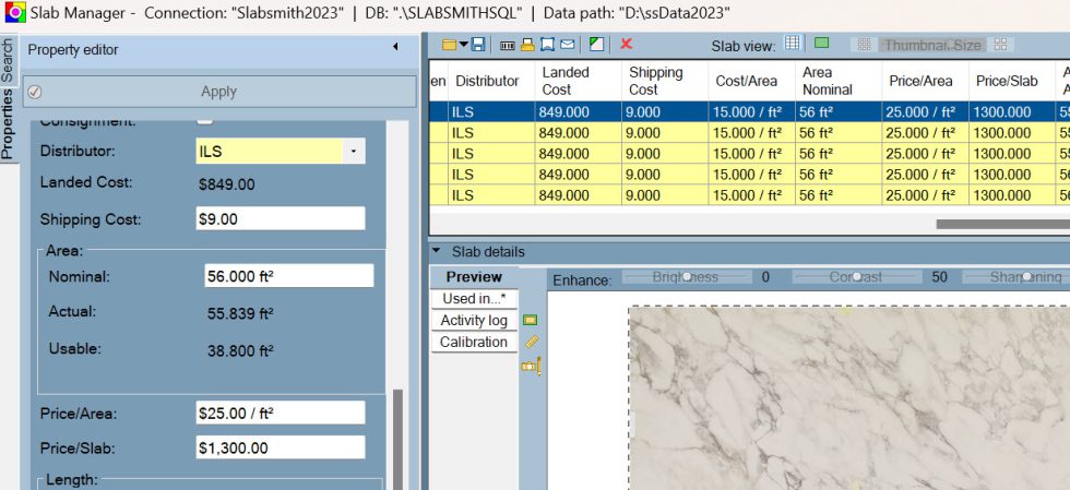Release history - Slabsmith