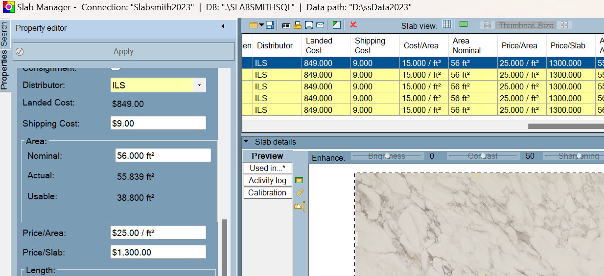 Release history - Slabsmith