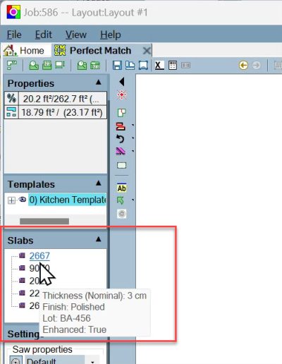 Perfect Match Customization - Slabsmith