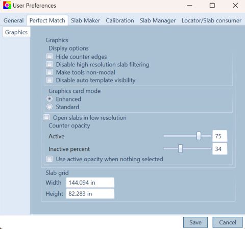 Perfect Match Customization - Slabsmith